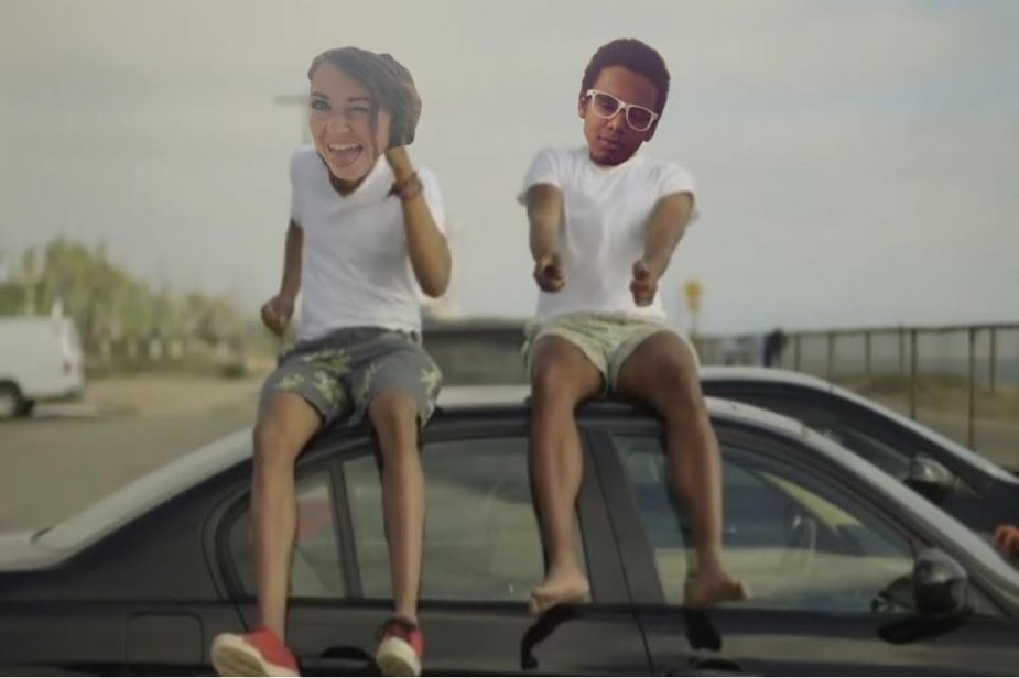 Dear Bailey – Me & a mask